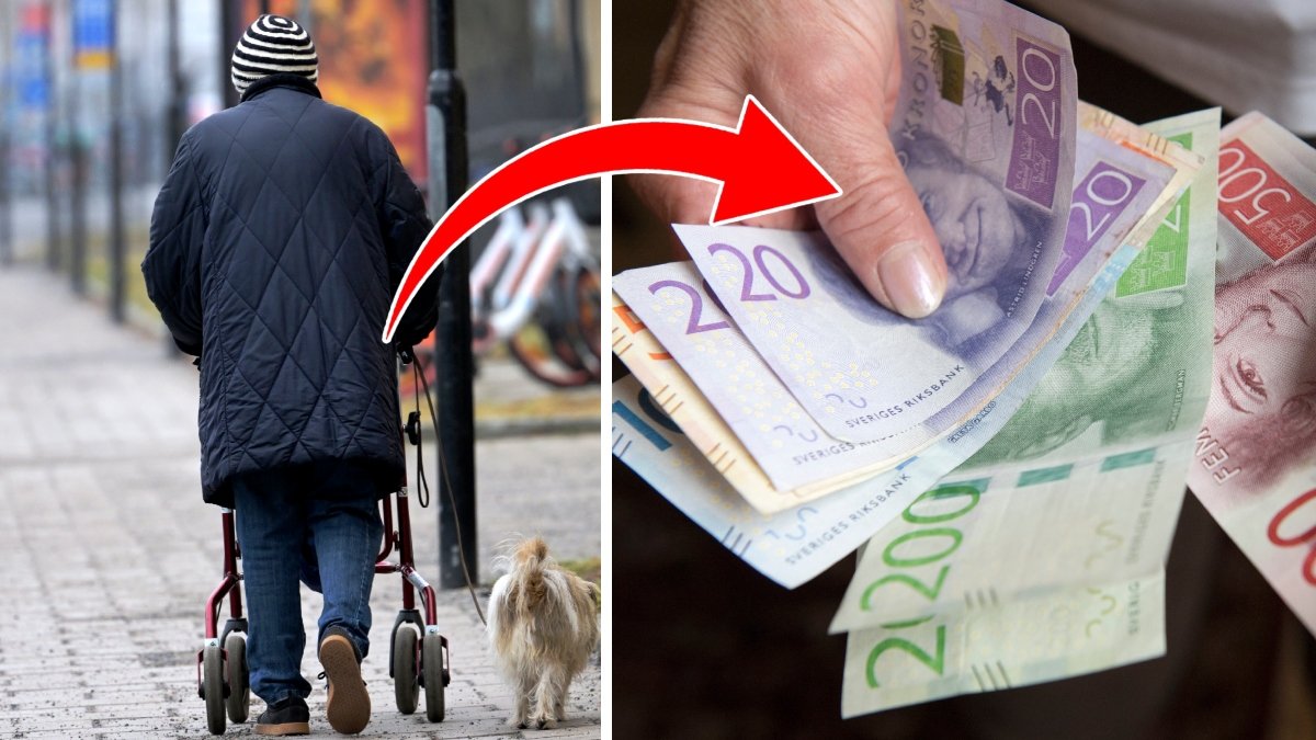 Då försvinner tusenlappar av pensionen